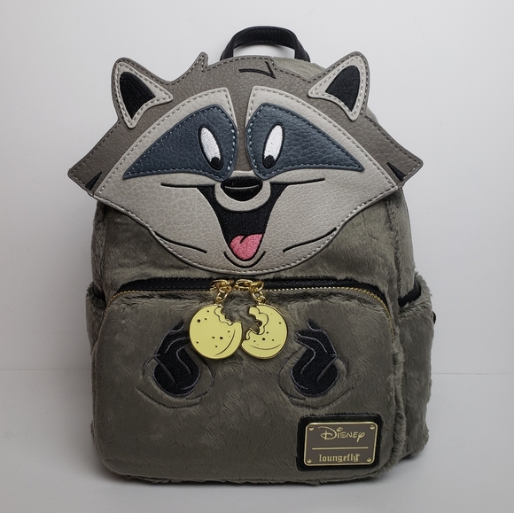 Loungefly | Bags | Loungefly Disney Meeko Fuzzy Mini Backpack | Poshmark